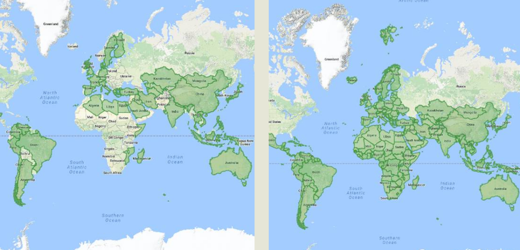 Top 10 Google Maps & map-based games of all times - Geoawesome