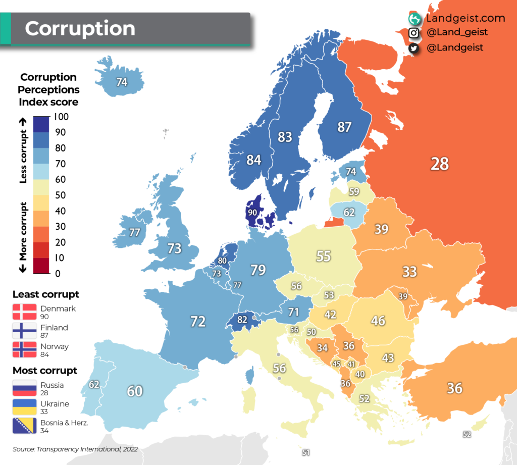 Top 30 maps and charts that explain the European Union & Europe ...