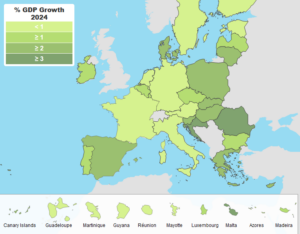 Top 30 maps and charts that explain the European Union & Europe ...