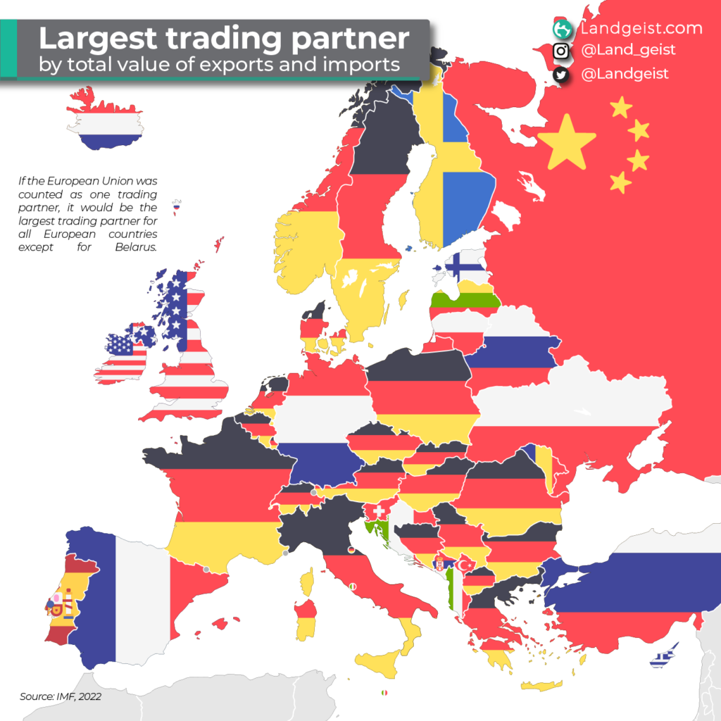 Top 30 maps and charts that explain the European Union & Europe ...