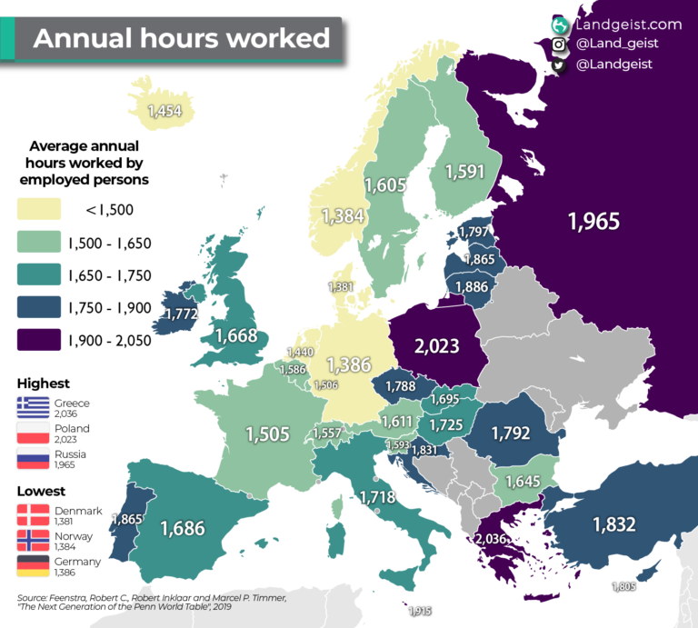 Top 30 maps and charts that explain the European Union & Europe ...