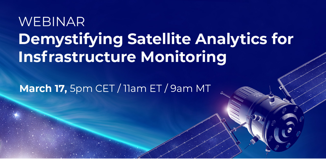 Demystifying satellite analytics for infrastructure grid monitoring ...