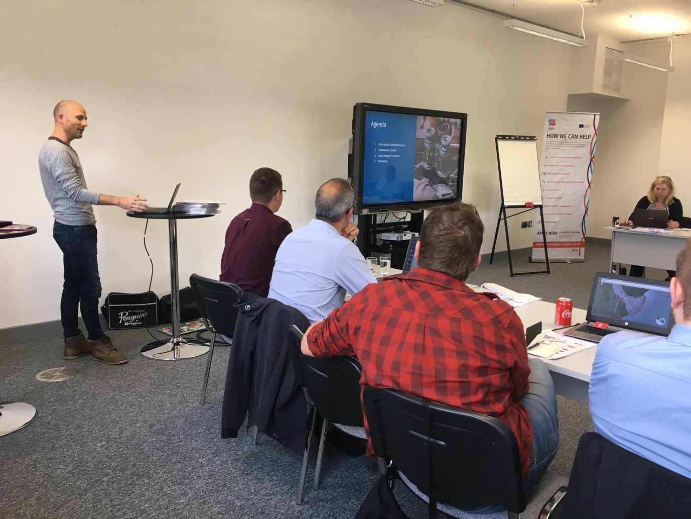 A Day in the Life of an Ordnance Survey Cartographer - Geoawesome