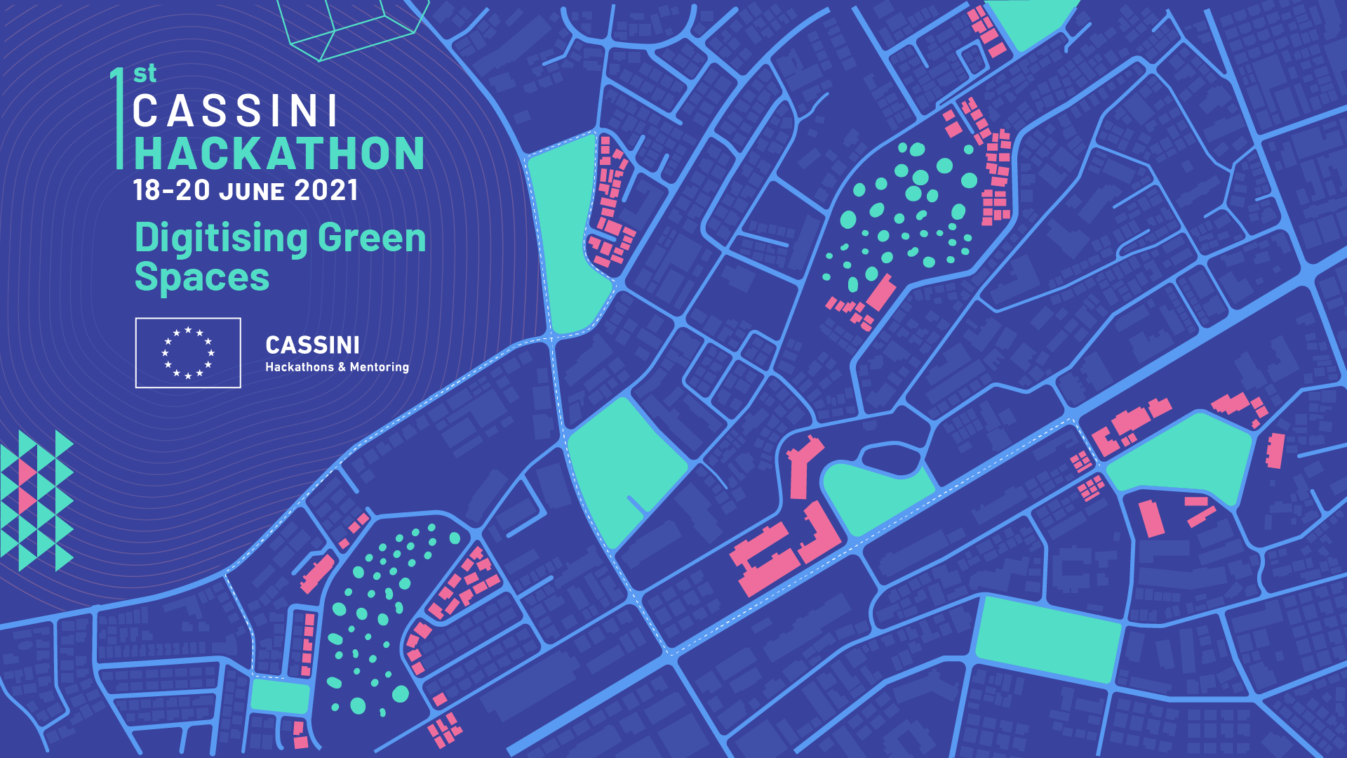 1st CASSINI Hackathon: Digitise Green Spaces with European Space ...