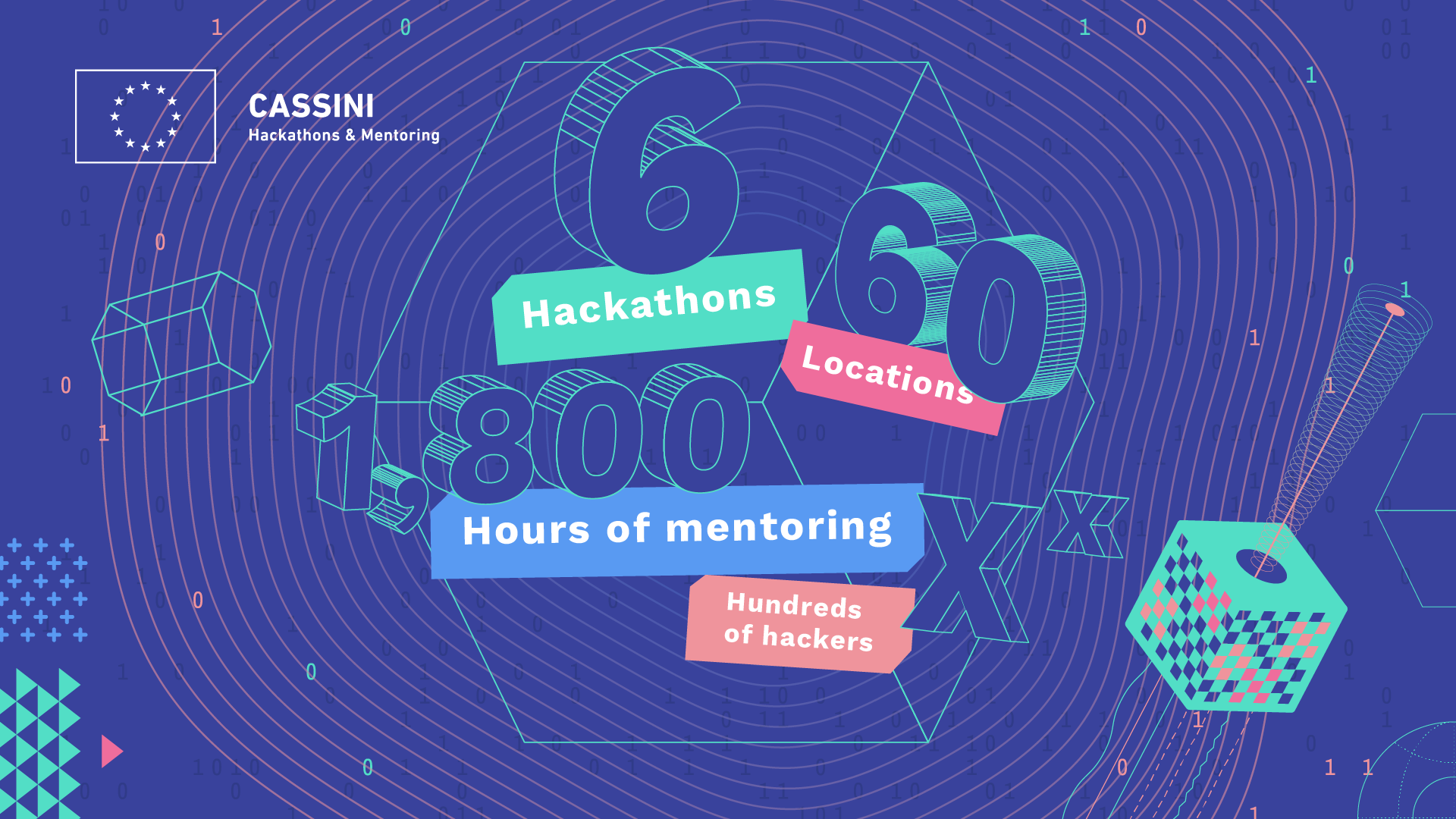 1st CASSINI Hackathon: Digitise Green Spaces with European Space ...