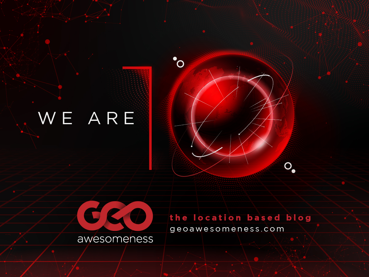 Join us in celebrating 10 years of Geoawesomeness - Geoawesome
