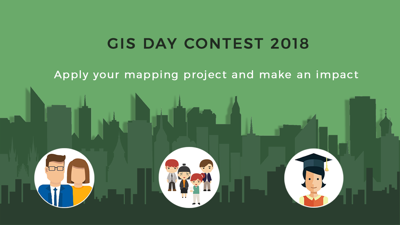 Apply for the GIS Cloud's GIS Day Contest 2018 - Geoawesome