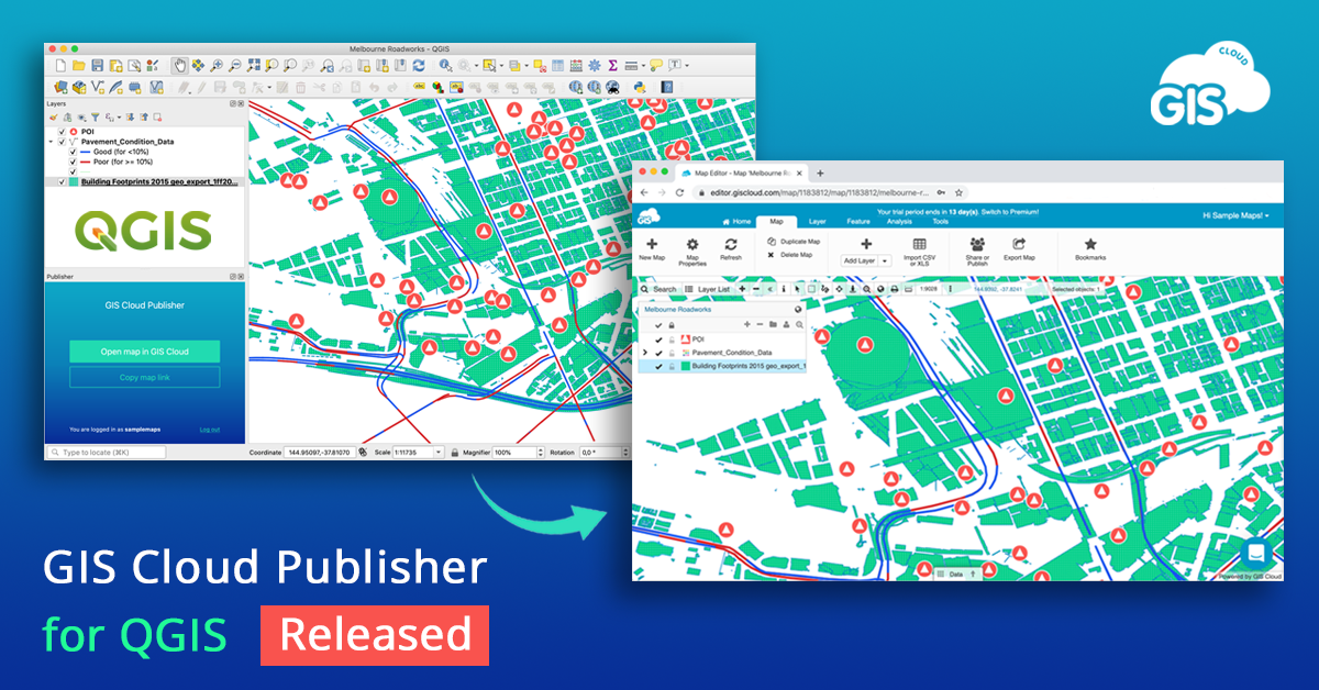 Want to publish QGIS maps online? Try GIS Cloud’s fantastic new plugin - Geoawesome