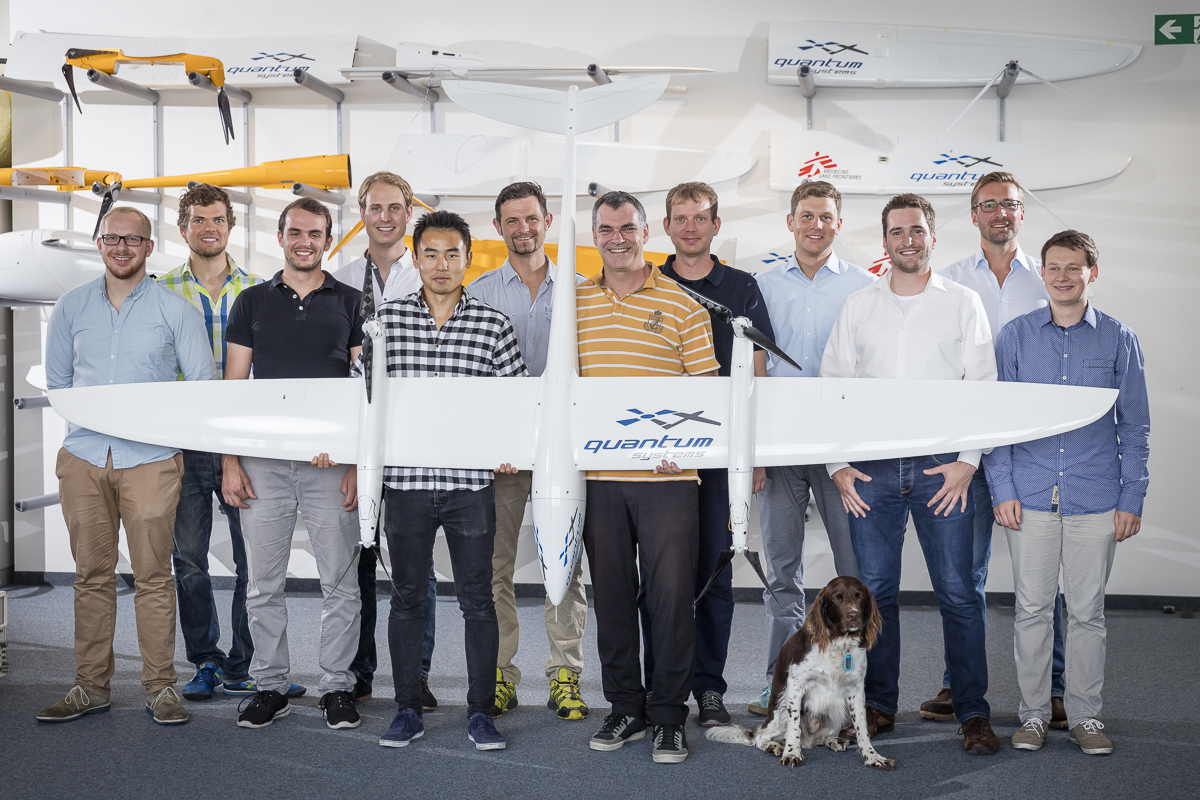 Who needs a runway for a drone? The Story behind the Transition UAV ...