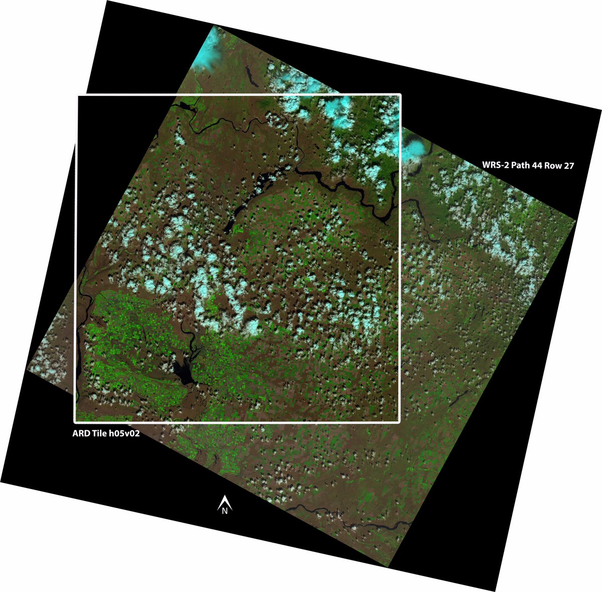 USGS debuts Landsat analysis ready data products - Geoawesome