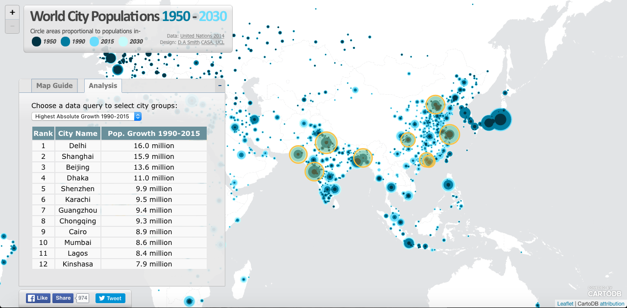 Global Urban Transformation Map: Visualize the unprecedented ...