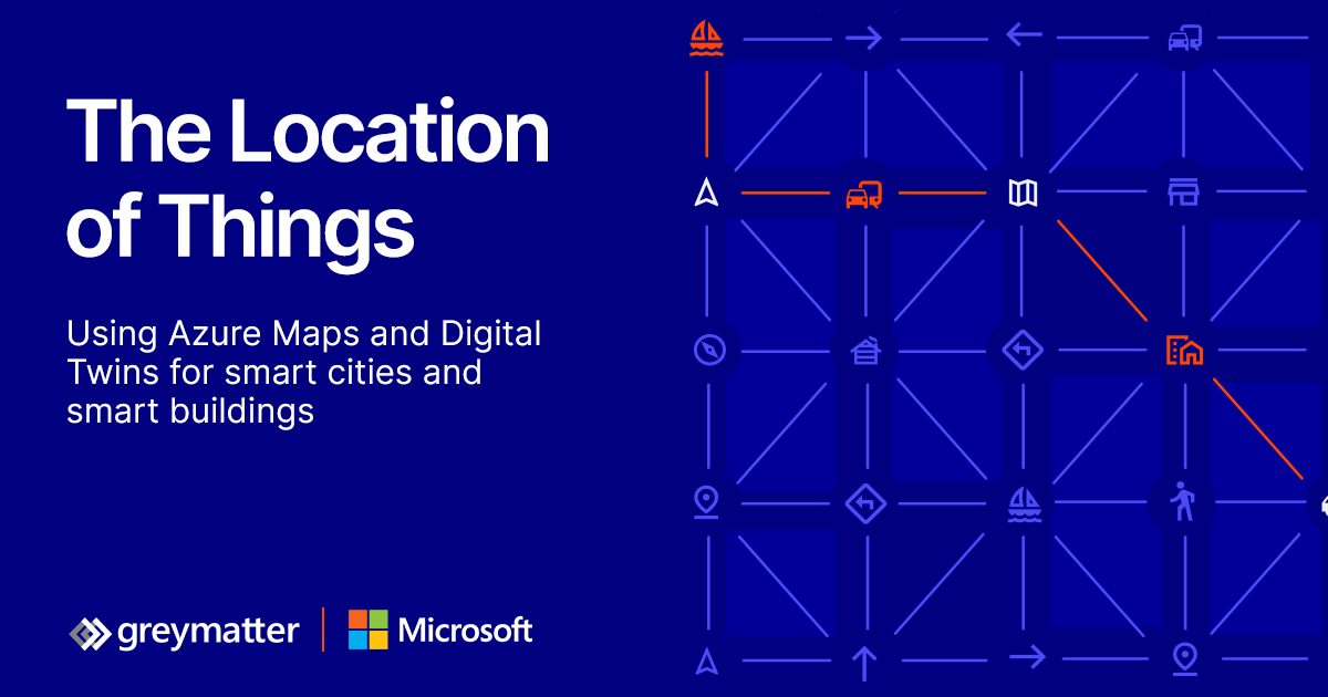 The Location of Things - Maps, IoT and Digital Twins - GDM #14 - Geoawesome