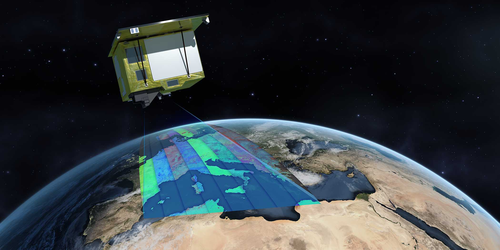 EnMAP launch on 1st April 2022 in LIVE-Stream - Geoawesome