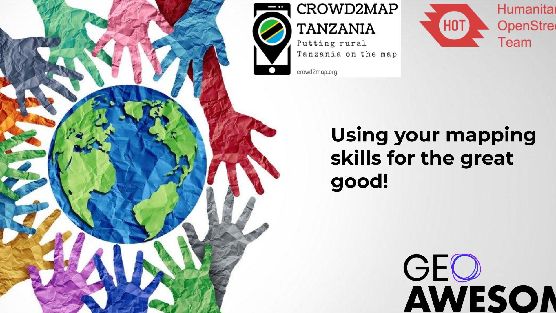 How to use your mapping skills for the greater good - Geoawesome