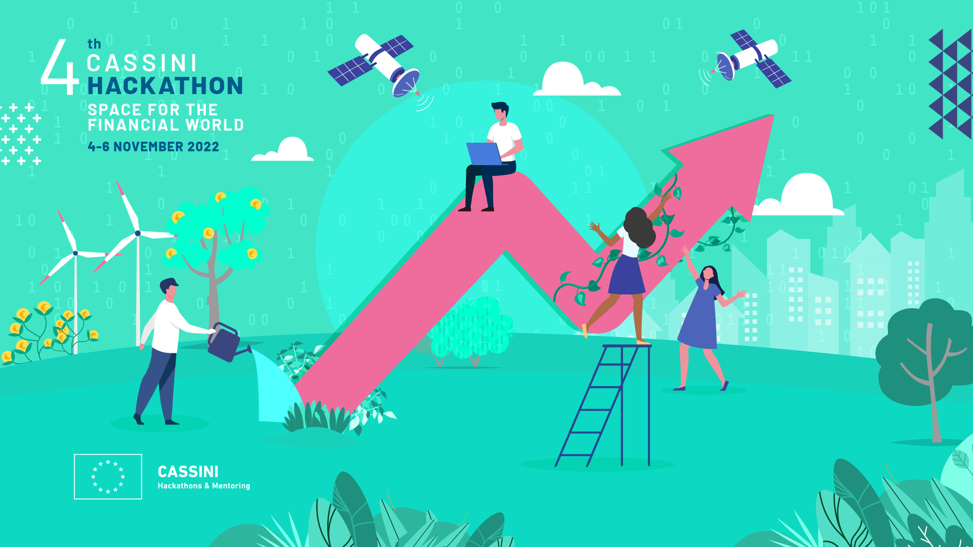 Hackathon Alert! Space and Earth Observation technologies for the ...