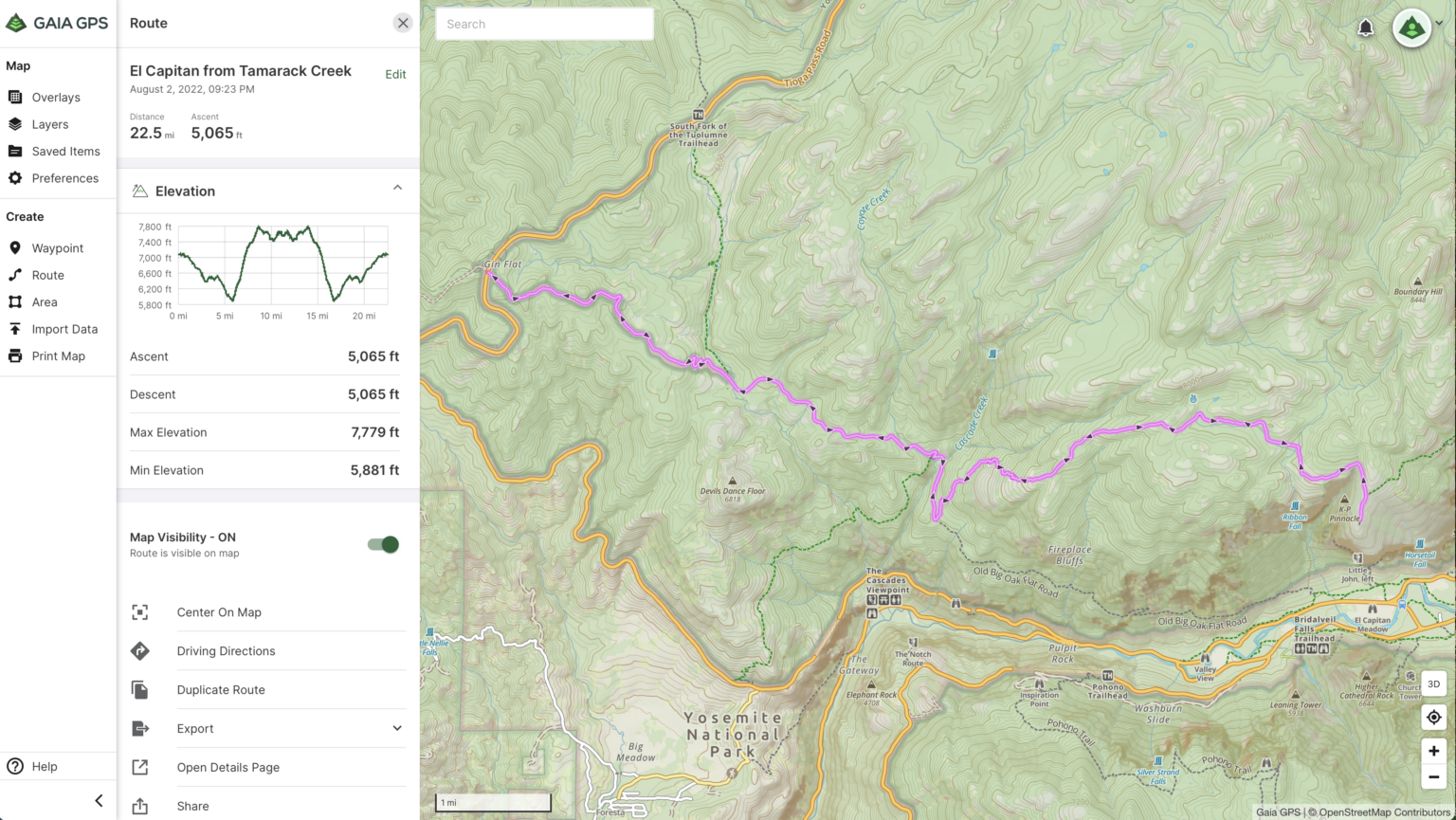 A backpacking guide to staying on trail: Maps, GPX, and GPS devices ...