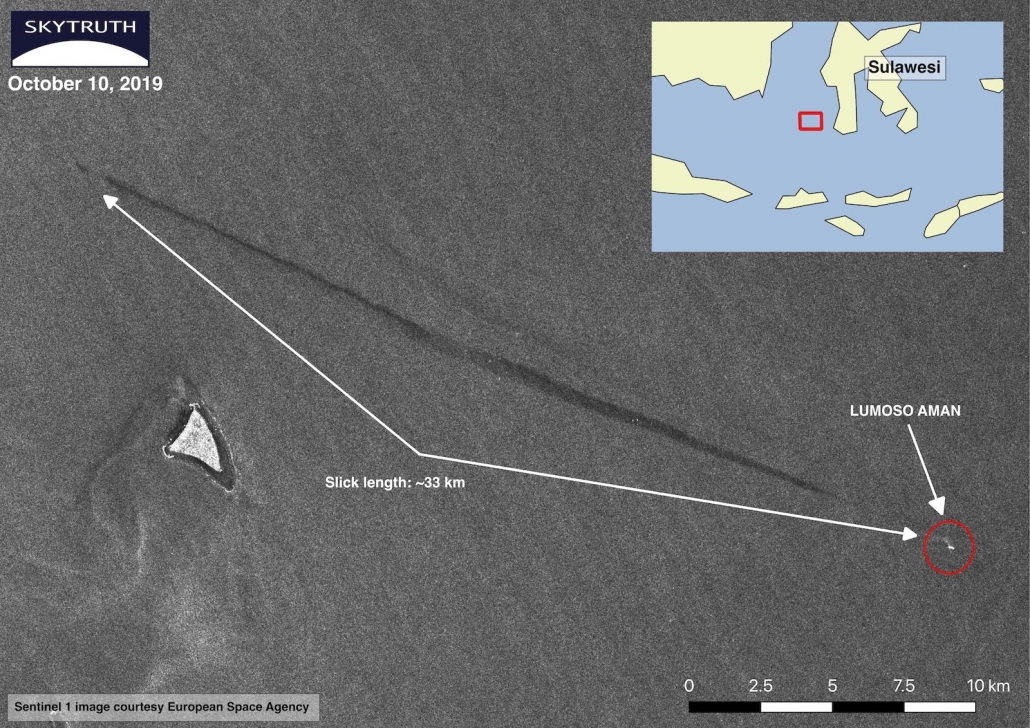 Detecting Bilge Dumping pollution at Sea with Satellite Data - Geoawesome