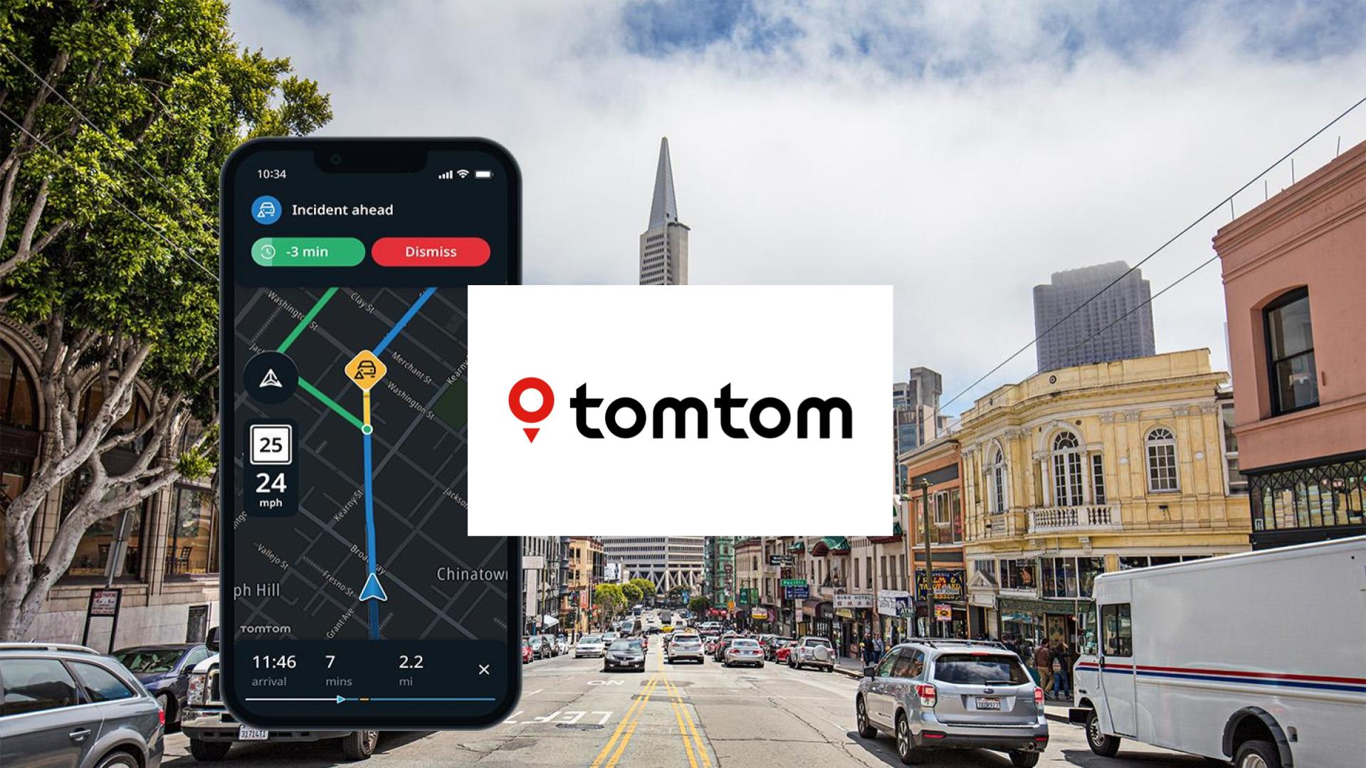 TomTom Maps Platform - the company’s vision for creating the smartest ...
