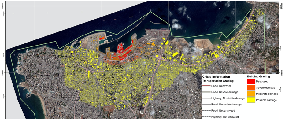 Revolutionizing disaster response with very high–resolution satellite ...