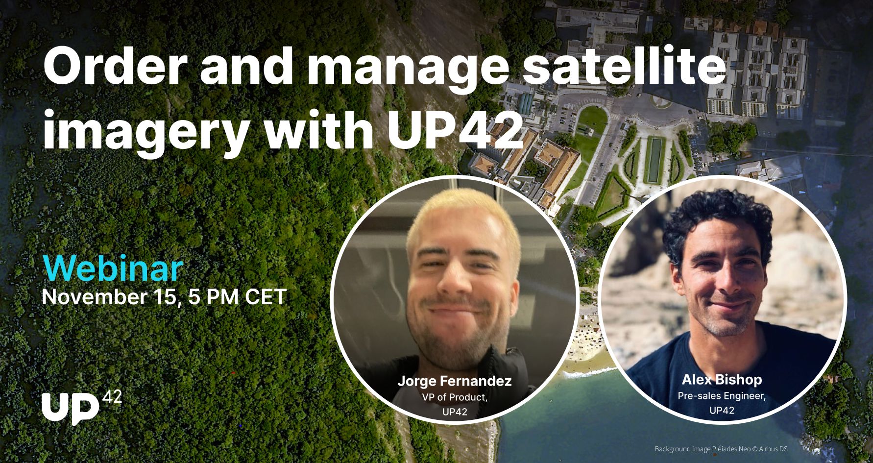 Order and manage satellite data with UP42 - Geoawesome