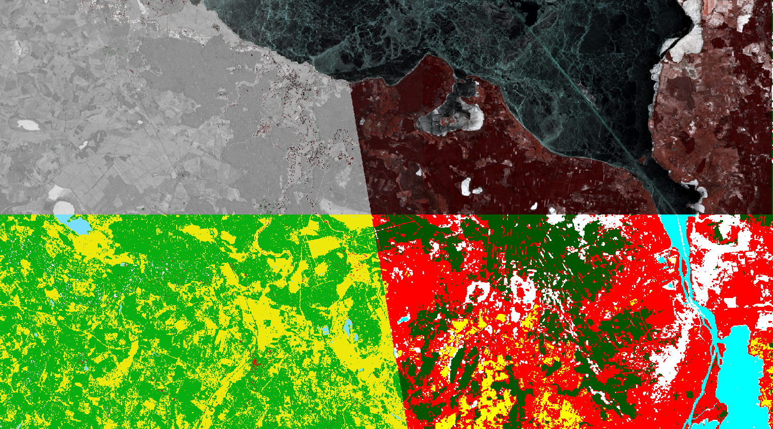 Optical vs. Radar Data: Satellite-based Land Cover Classification ...
