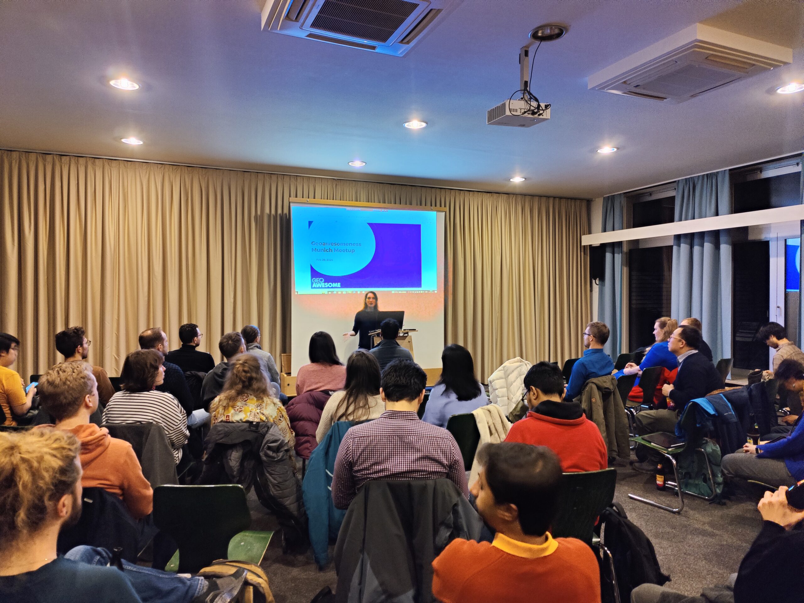 Special Day, Awesome Event: Geoawesome Munich 1st Meetup 2024 - Geoawesome