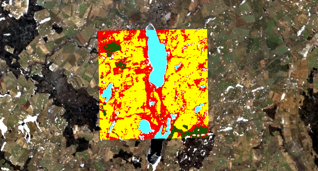 Optical vs. Radar Data: Satellite-based Land Cover Classification - Geoawesome