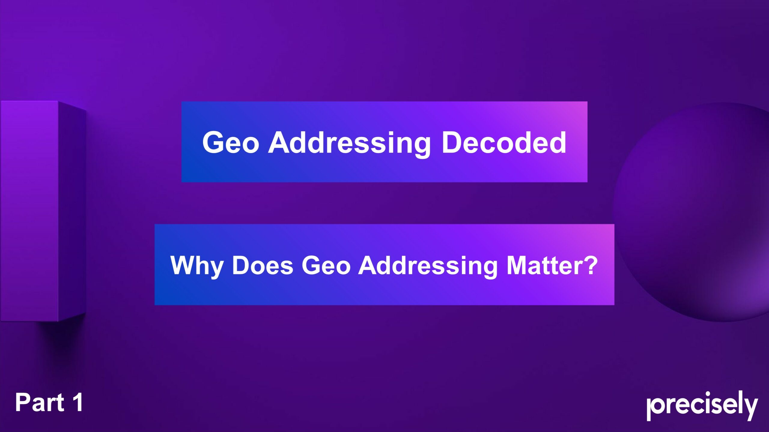 Geo Addressing Decoded Part 1: Why Does Geo Addressing Matter? - Geoawesome