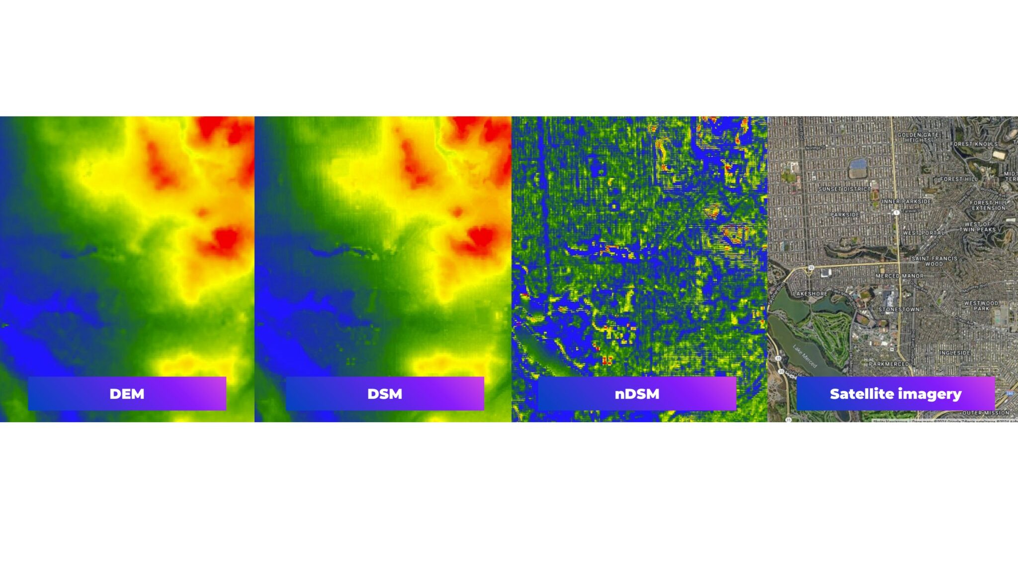 Global Canopy Height Estimation with 1 meter resolution! - Geoawesome