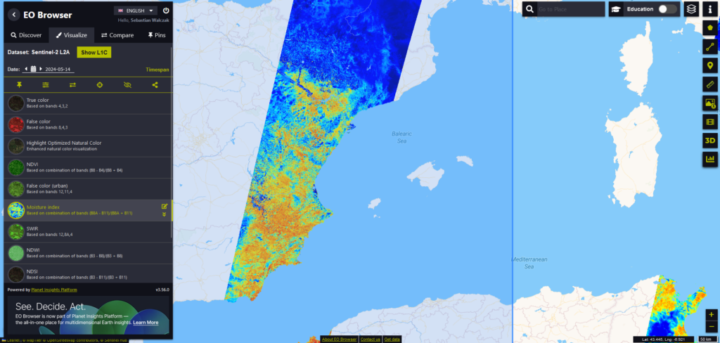 How Does Sentinel-2 See Our Blooming Earth? - Geoawesome