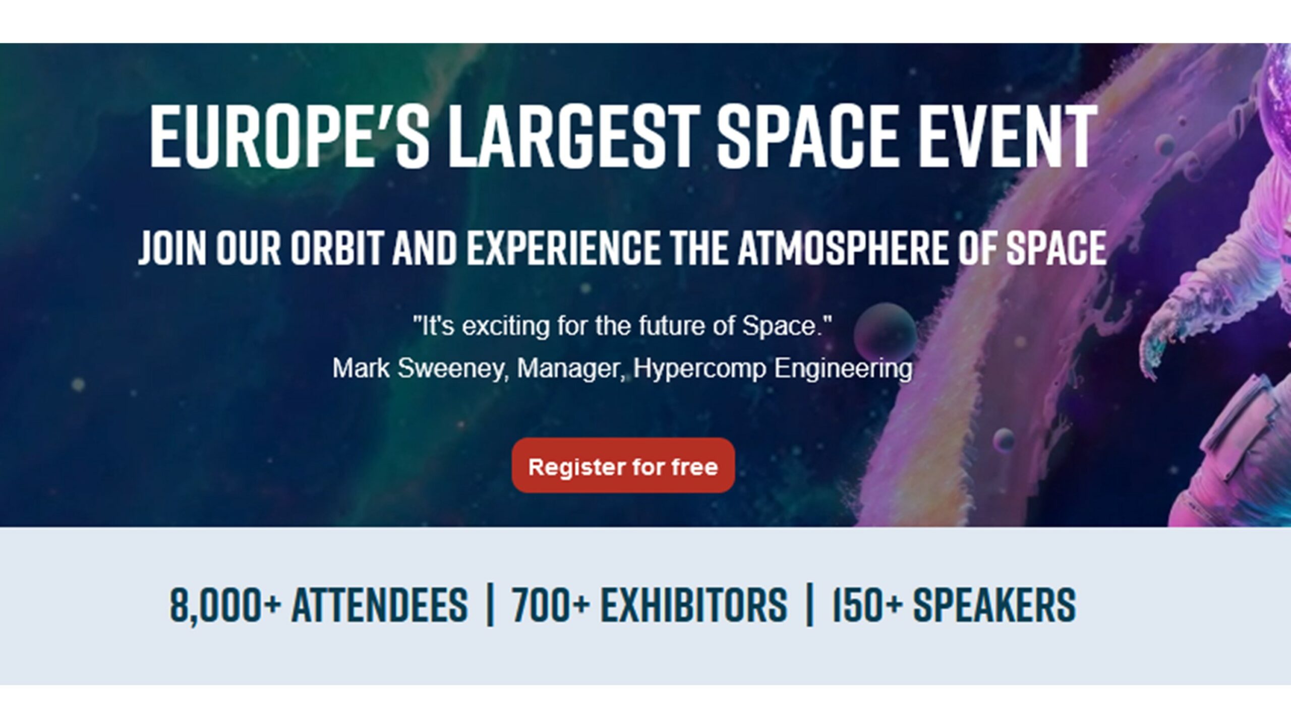 SpaceTechExpo Europe - Geoawesome