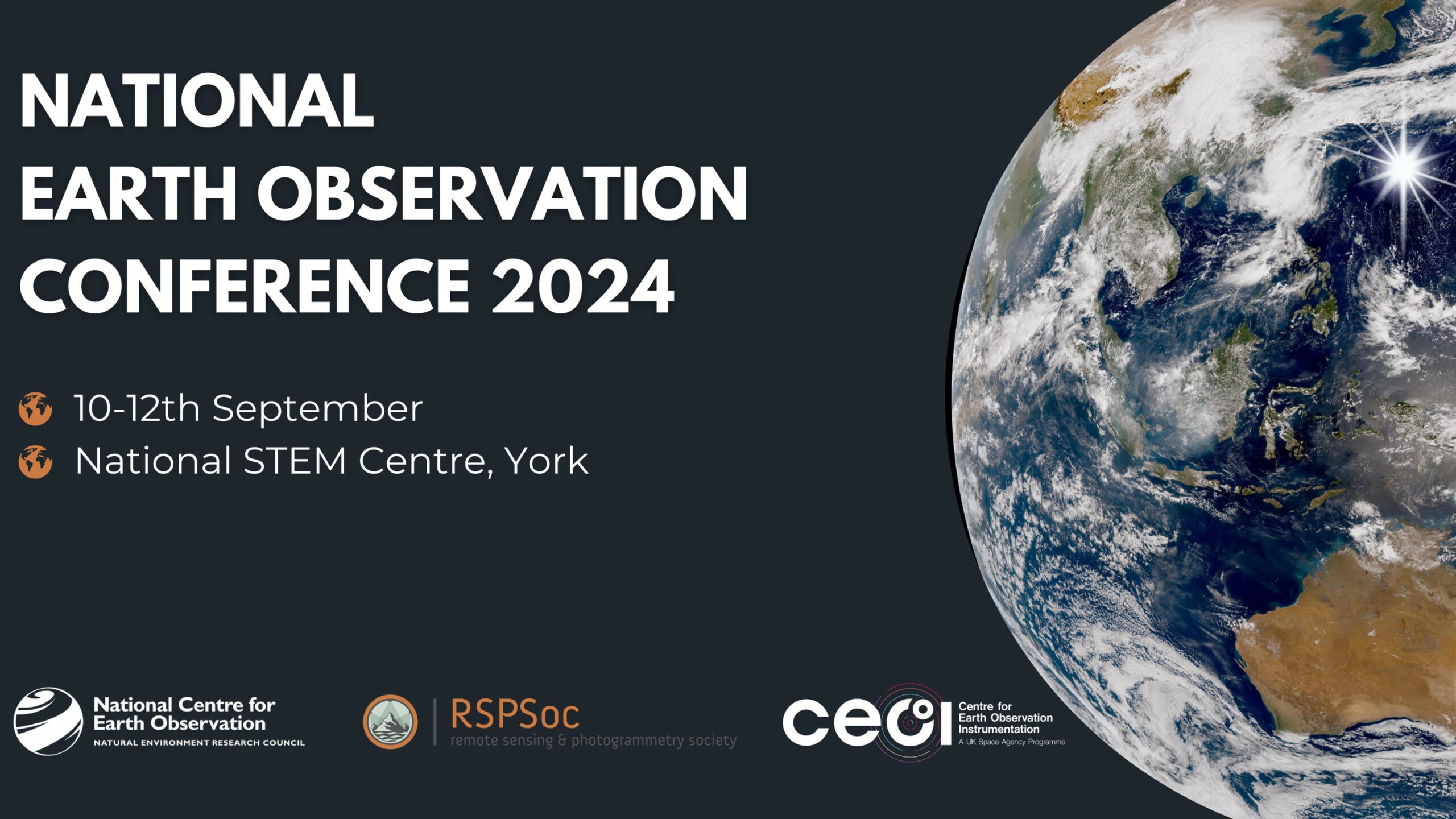 UK National Earth Observation Conference - Geoawesome