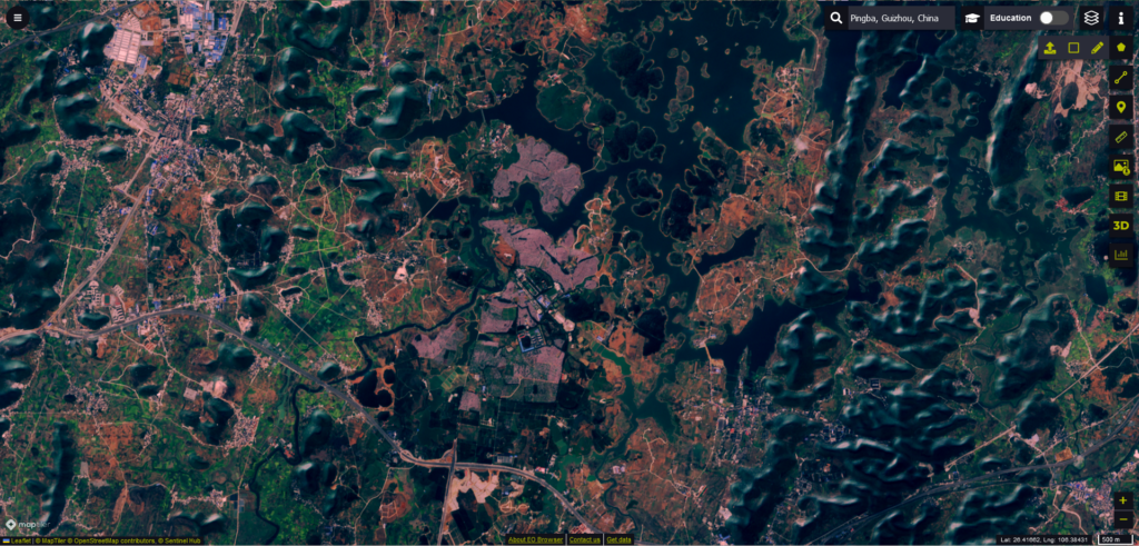Exploring the World of Google Earth Engine Through Time-Series ...