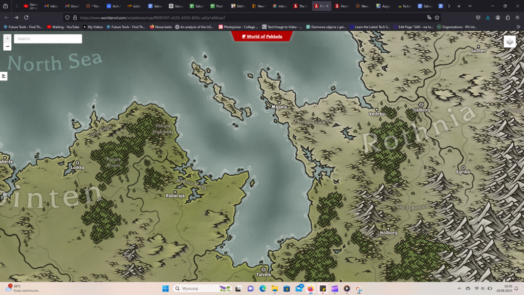 Fictional Maps: Crafting Online Fantasy Worlds - Geoawesome