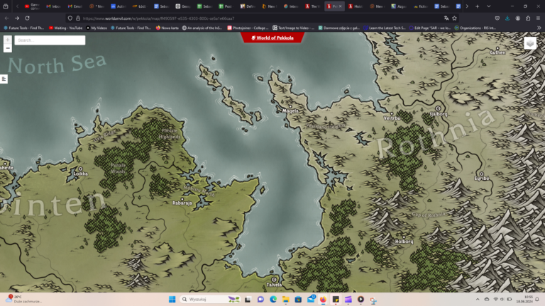Fictional Maps: Crafting Online Fantasy Worlds - Geoawesome