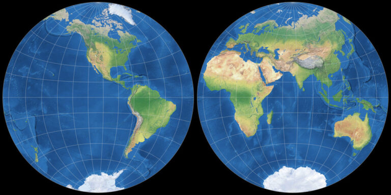 Navigating map projection: a guide to informed decision-making - Geoawesome