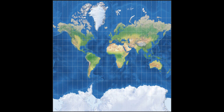 Navigating map projection: a guide to informed decision-making - Geoawesome