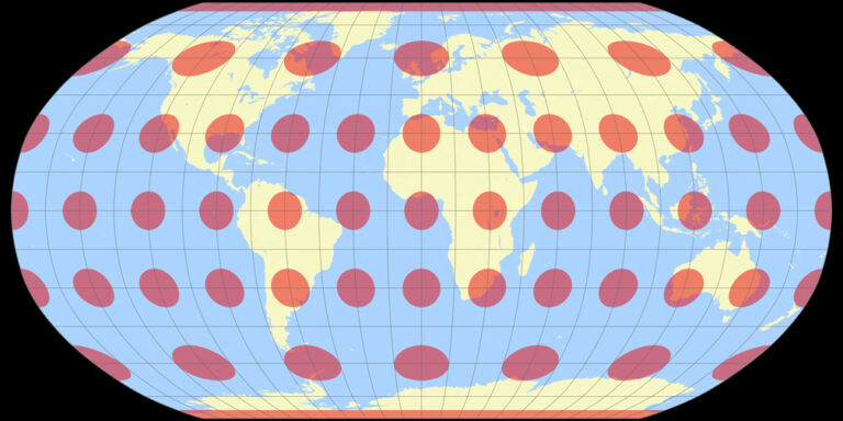 Navigating map projection: a guide to informed decision-making - Geoawesome
