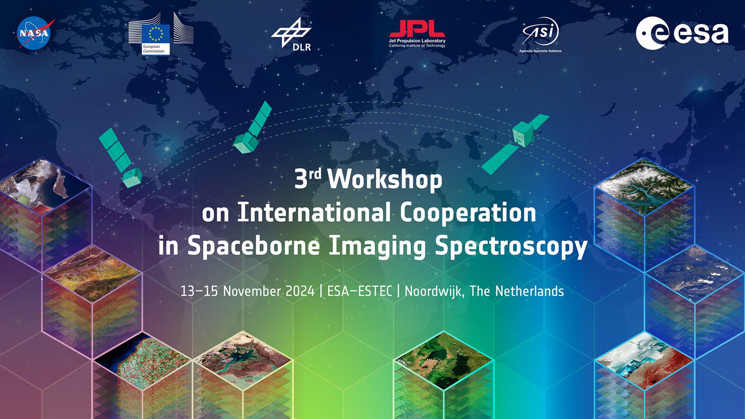 3RD WORKSHOP ON INTERNATIONAL COOPERATION IN SPACEBORNE IMAGING ...
