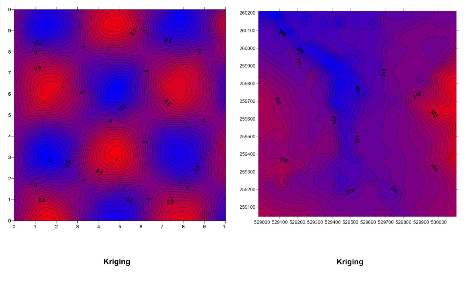 Turning Points into Surfaces: Exploring Interpolation Techniques in GIS - Geoawesome