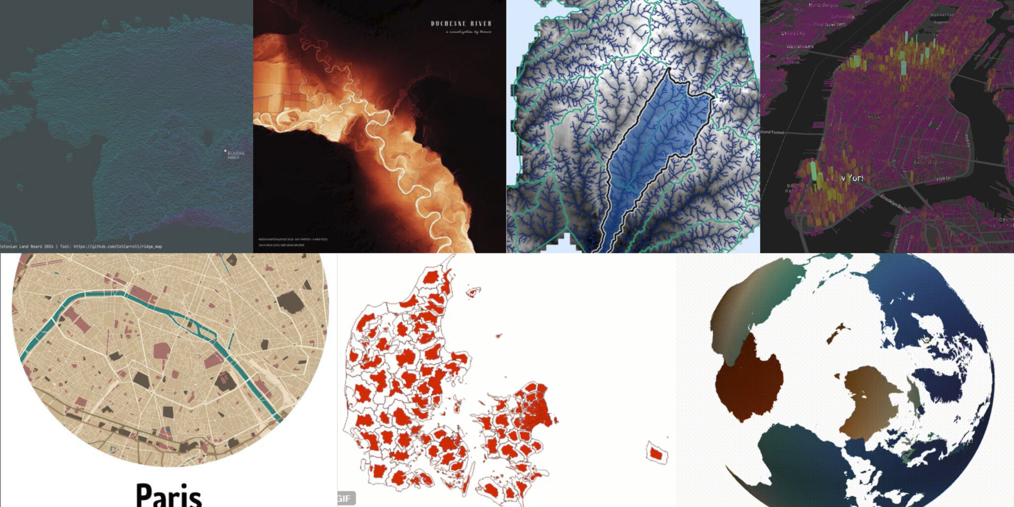 Mastering NASA's VEDA: A Guide for Remote Sensing Enthusiasts - Geoawesome