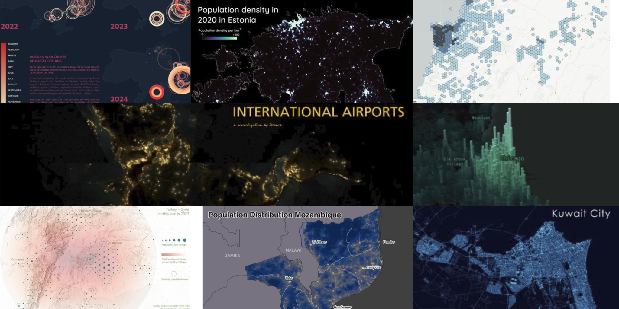 Mastering NASA's VEDA: A Guide for Remote Sensing Enthusiasts - Geoawesome
