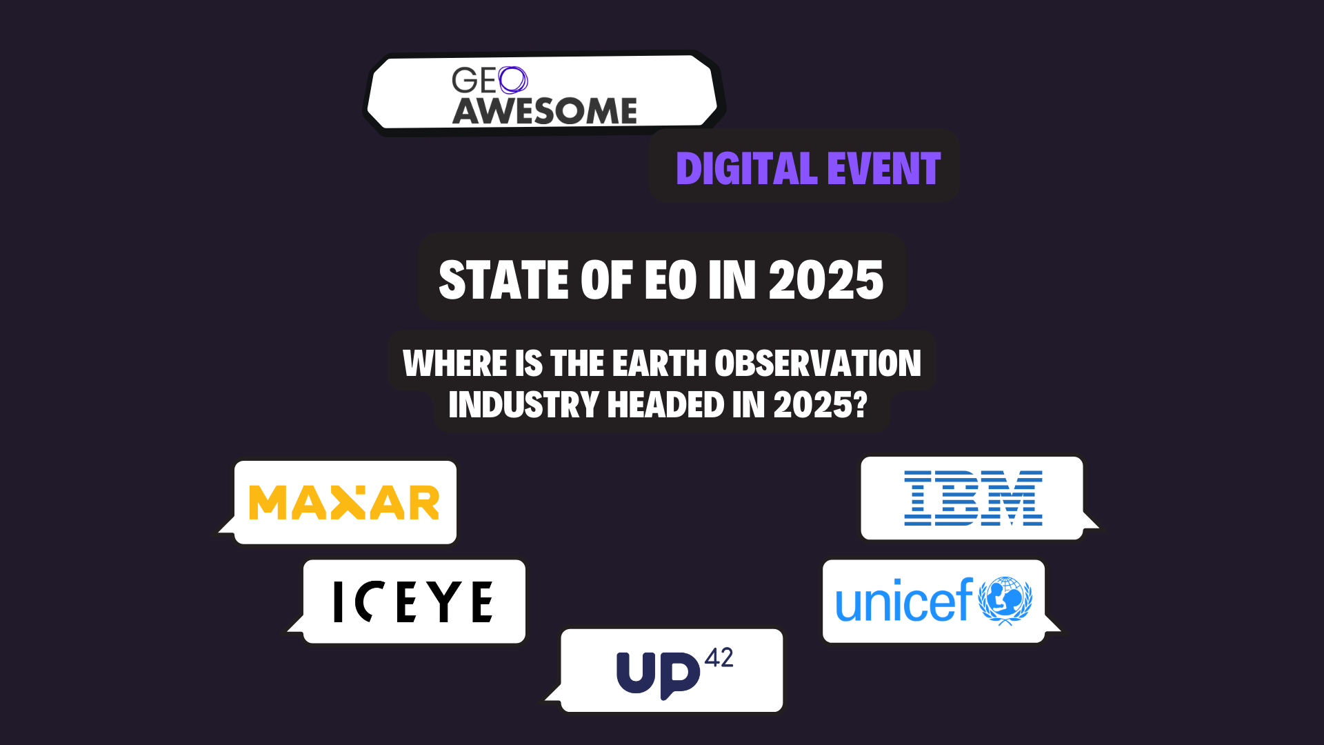 State of EO in 2025 Where is the Earth Observation industry headed in ...