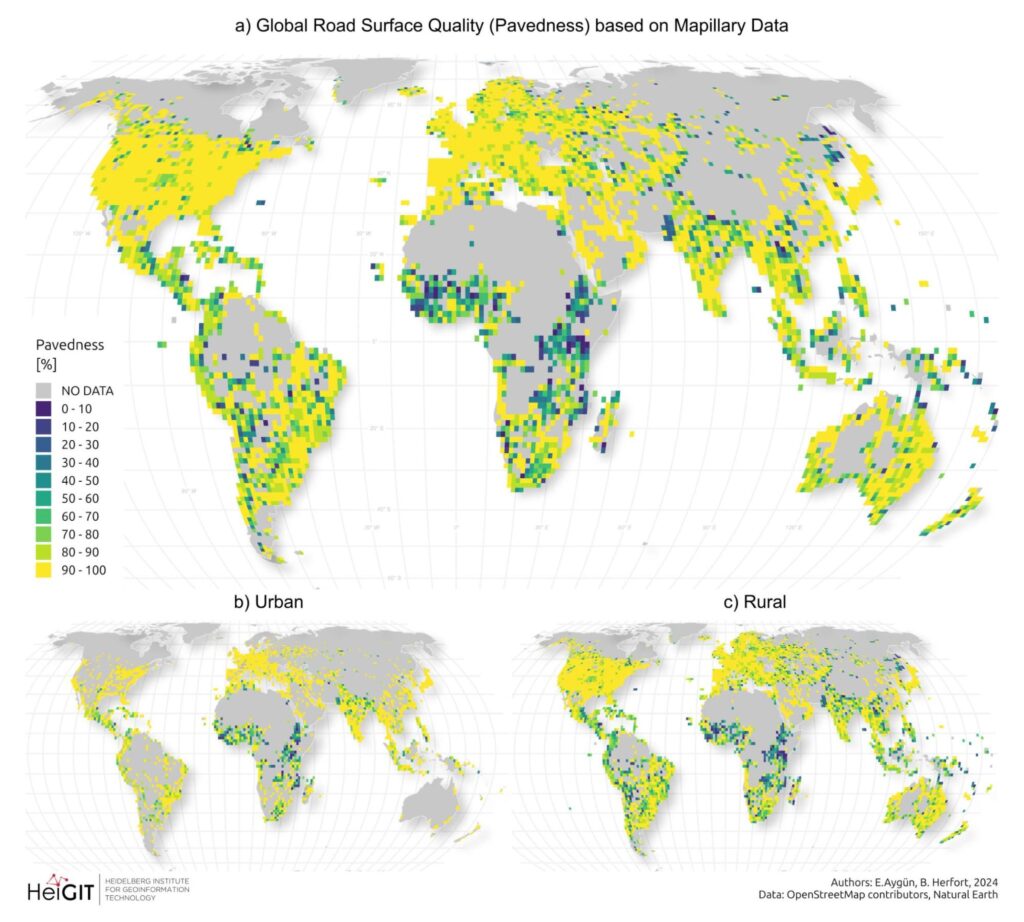 A Global Road Surface Type Classification Dataset Powered By Deep Learning And Mapillary Data