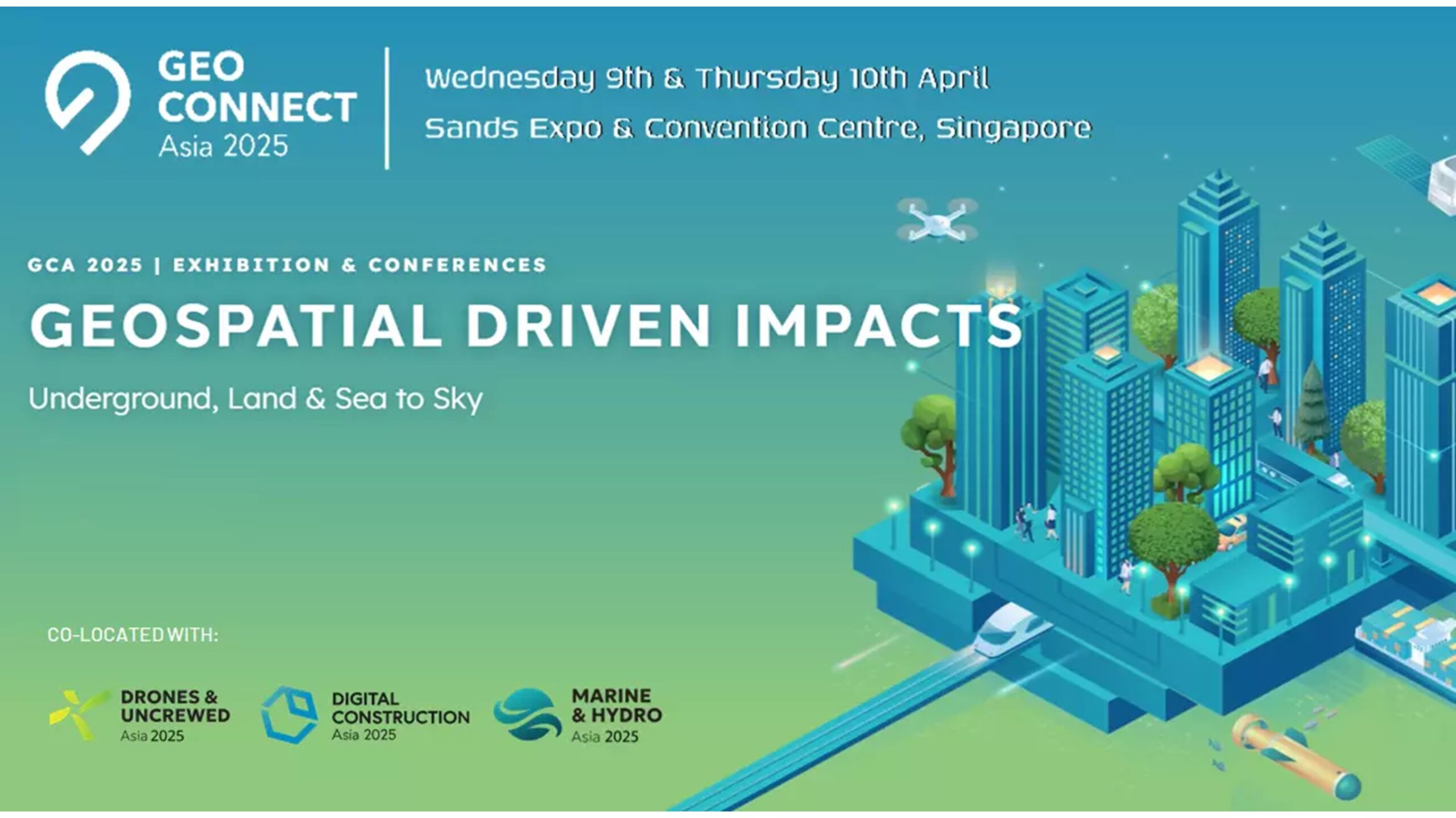 GEO Connect Asia 2025 - Geoawesome