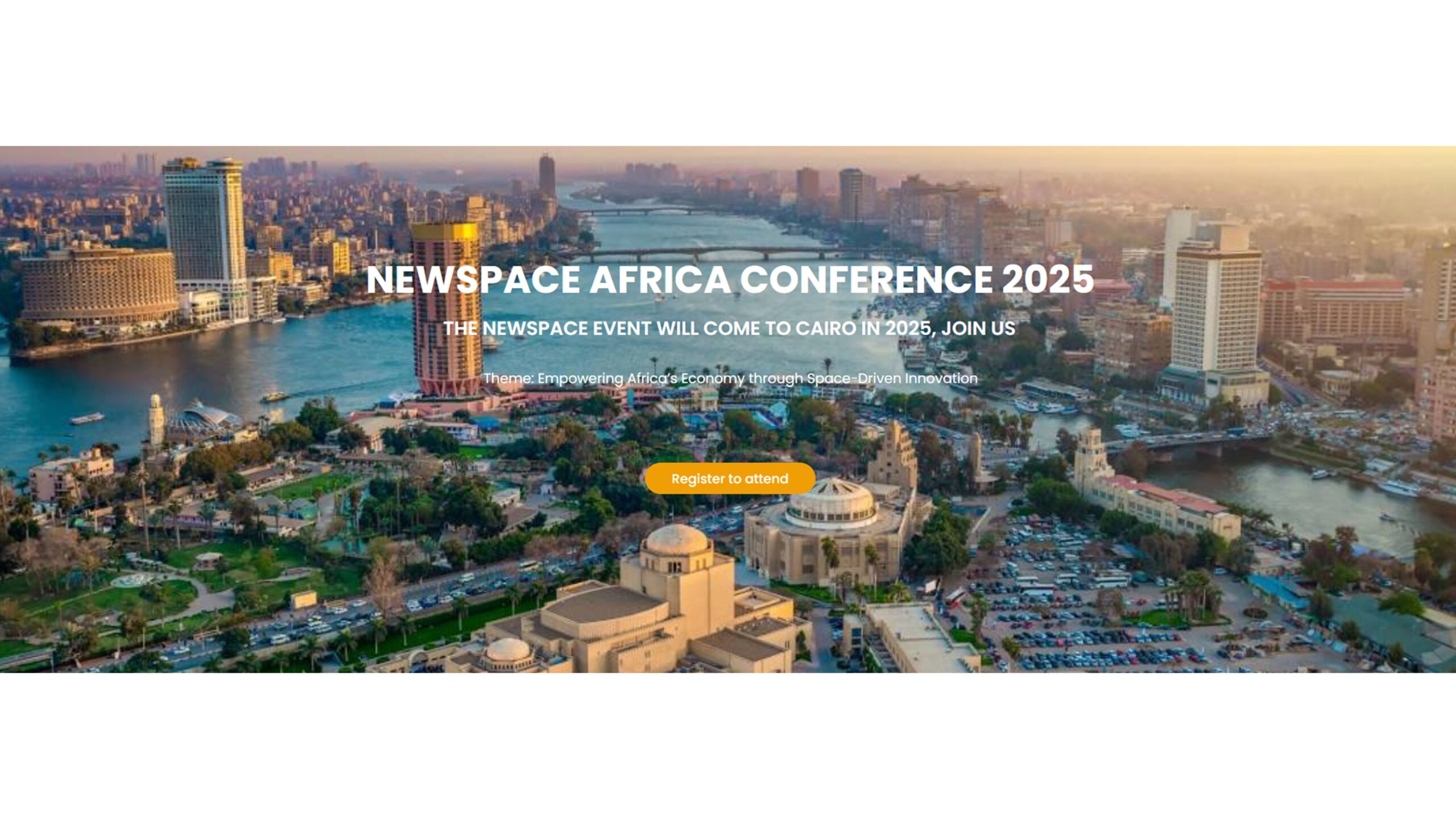 NewSpace Africa Conference 2025 - Geoawesome