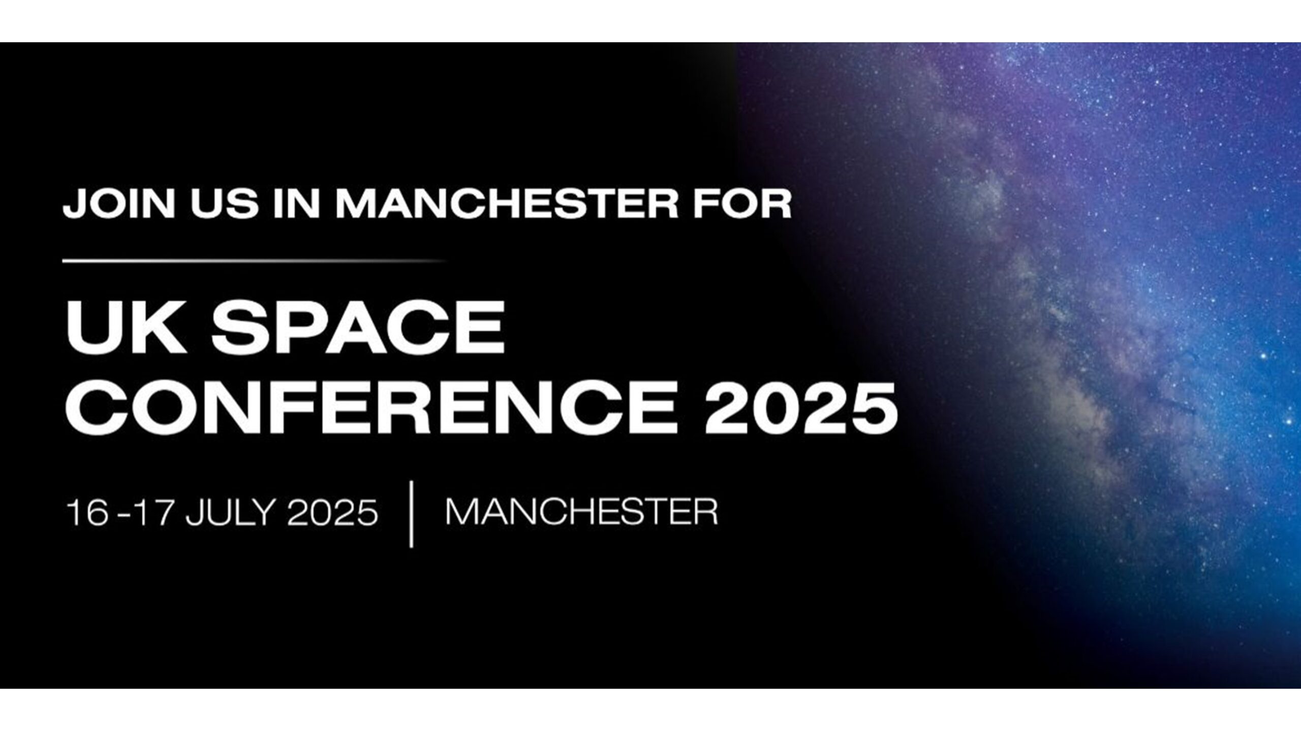 UK Space Conference 2025 - Geoawesome