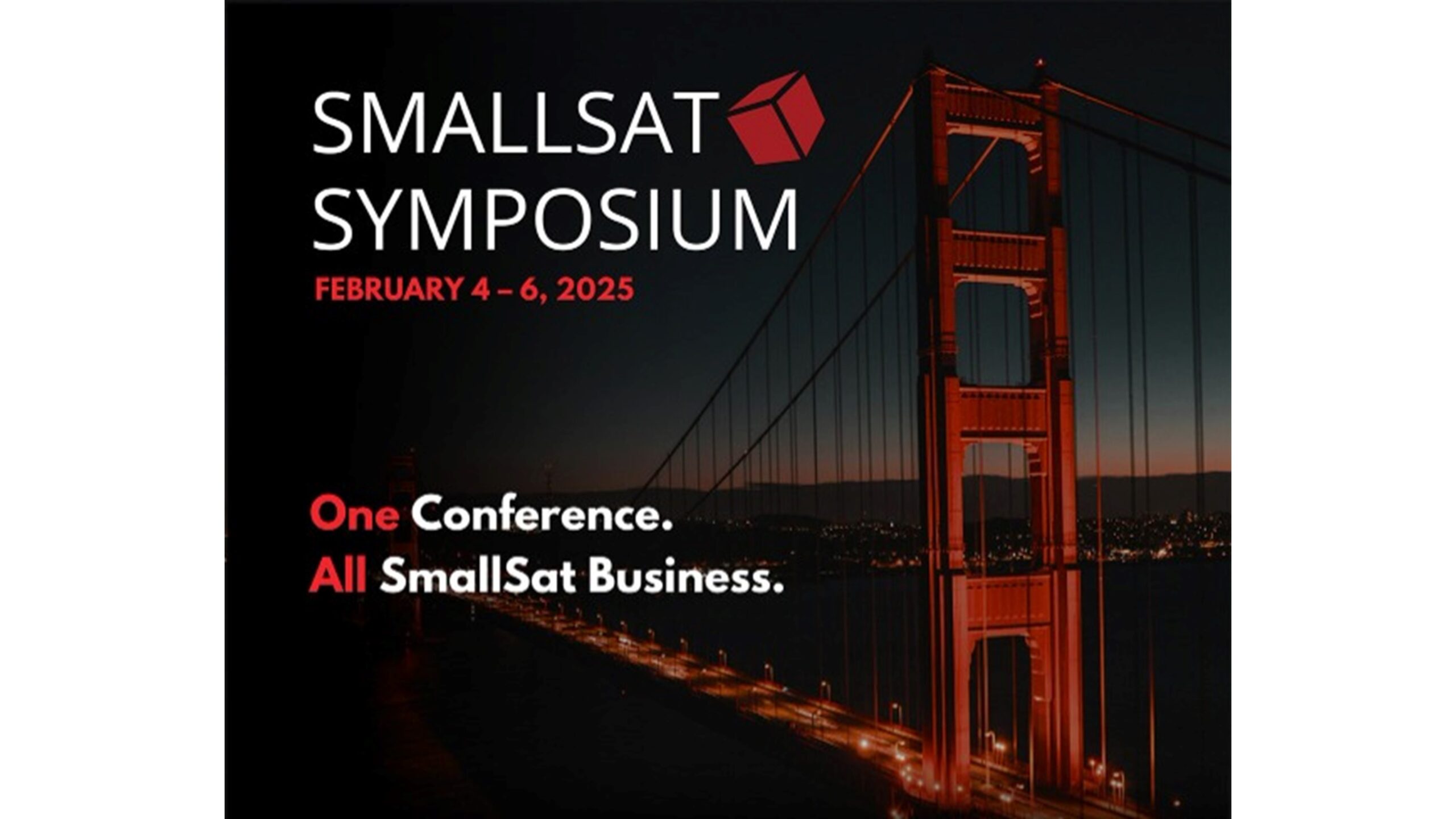 SmallSat Symposium 2025 - Geoawesome