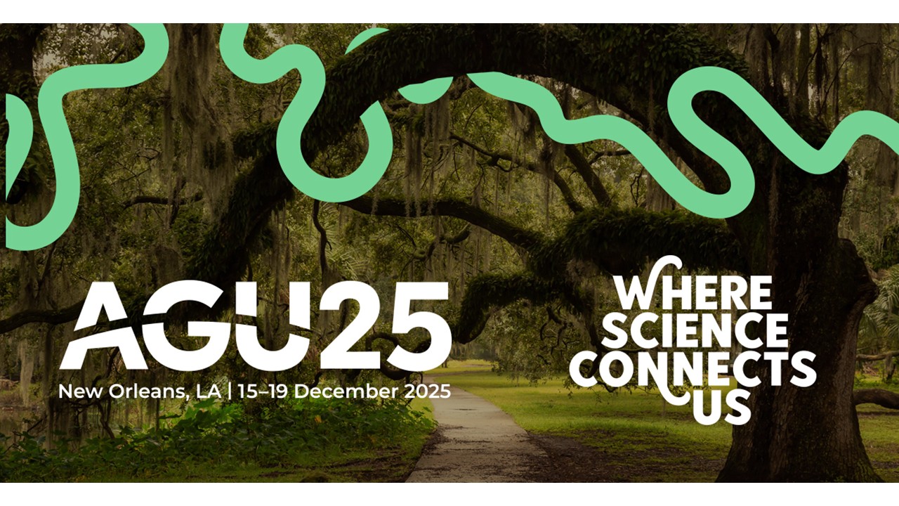 American Geophysical Union (AGU25) - Geoawesome