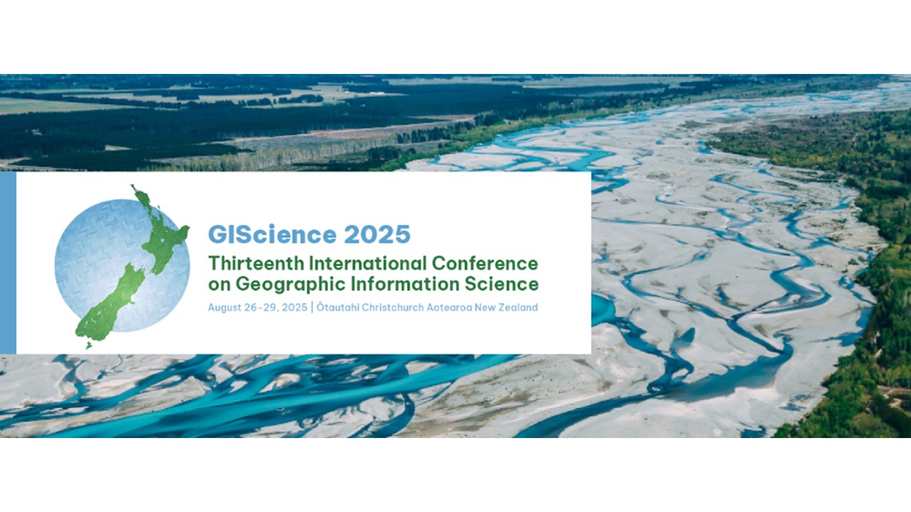 GIScience 2025 - Geoawesome